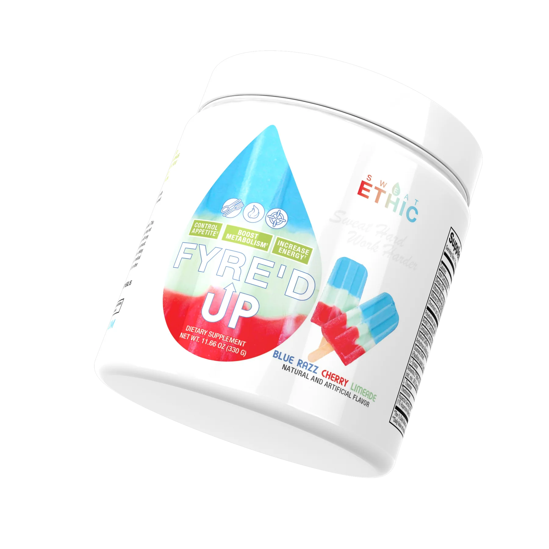 FYRE’D UP Energy Matrix – Van Dorn Nutrition