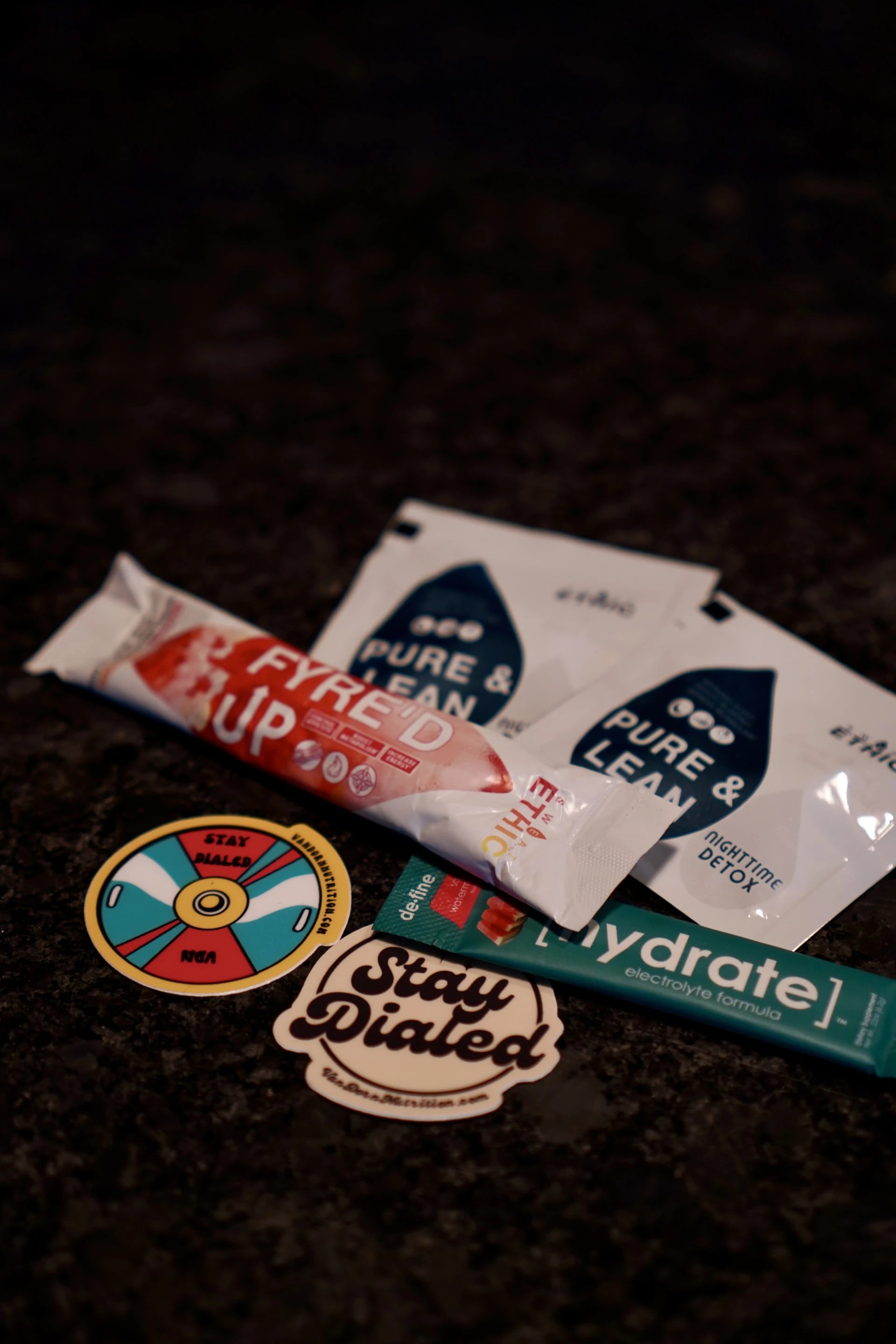 FREE VDN BUNDLE PACKET (PURE & LEAN/FYRE'D UP/hydrate/STICKERS) – Van ...