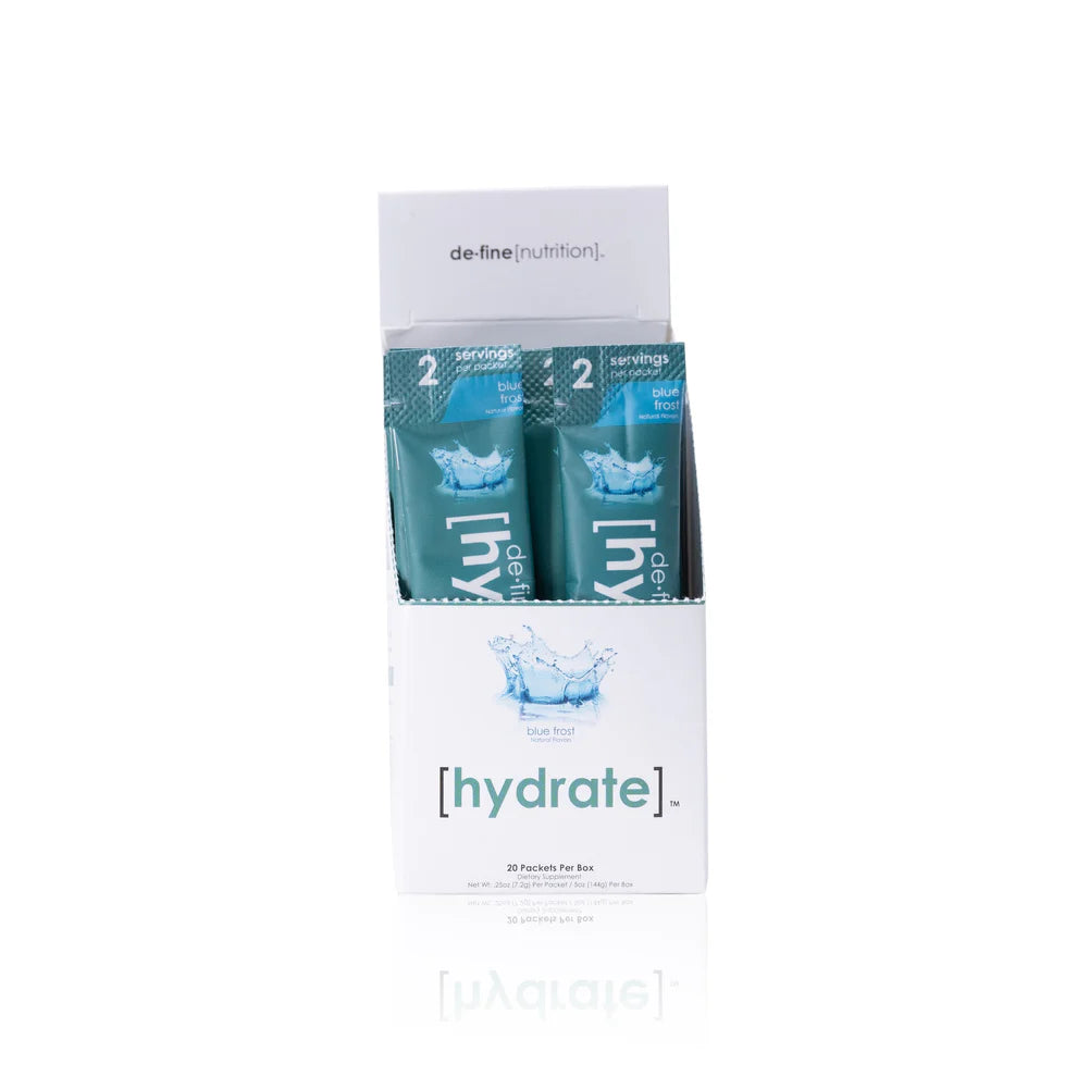 define [hydrate] sticks (40-servings) – Van Dorn Nutrition