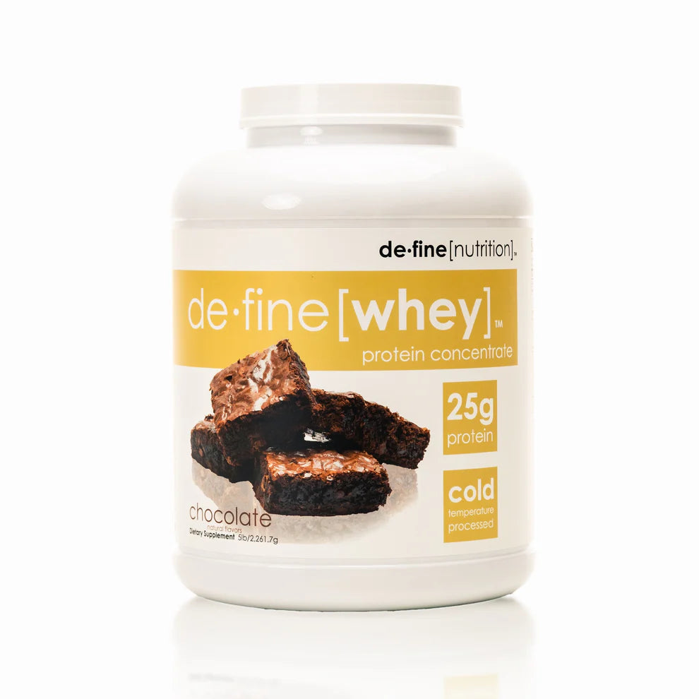 define [whey] Protein Concentrate (63 servings) – Van Dorn Nutrition