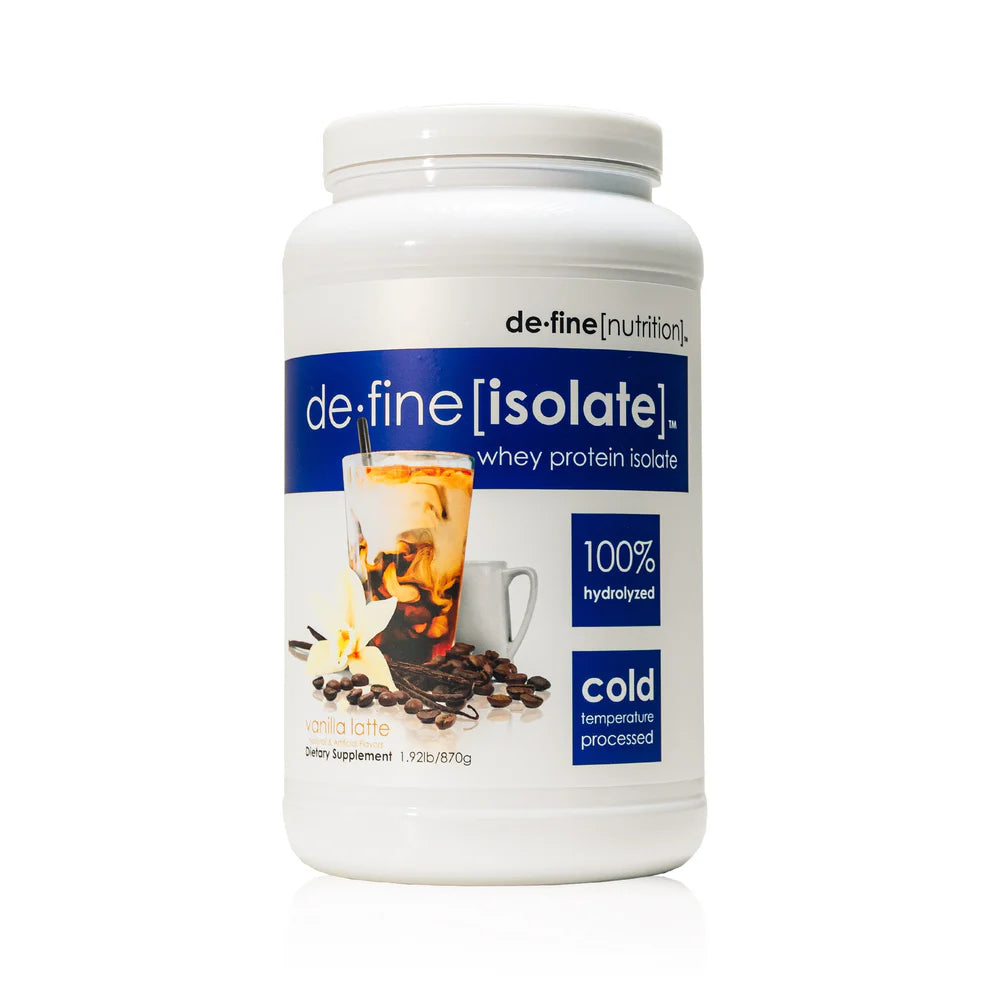 define [isolate] Protein Powder (30 servings) – Van Dorn Nutrition