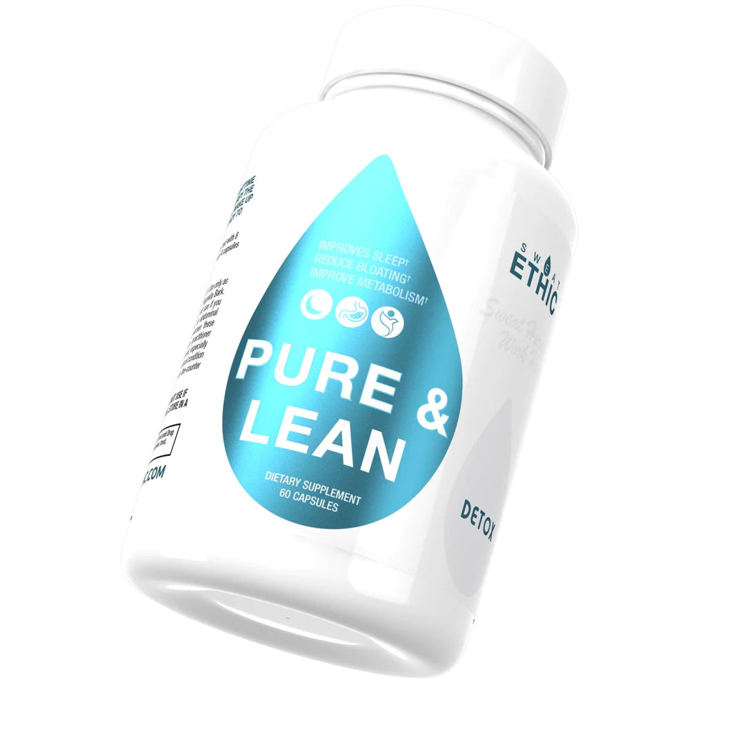 PURE & LEAN - Detox and Mood Elevator – Van Dorn Nutrition
