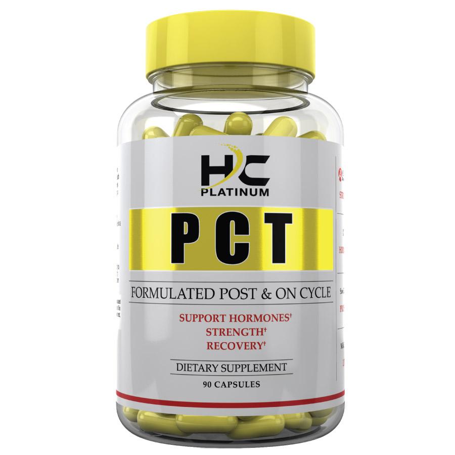 HARDCORE PCT: Formulated Post & On Cycle – Van Dorn Nutrition